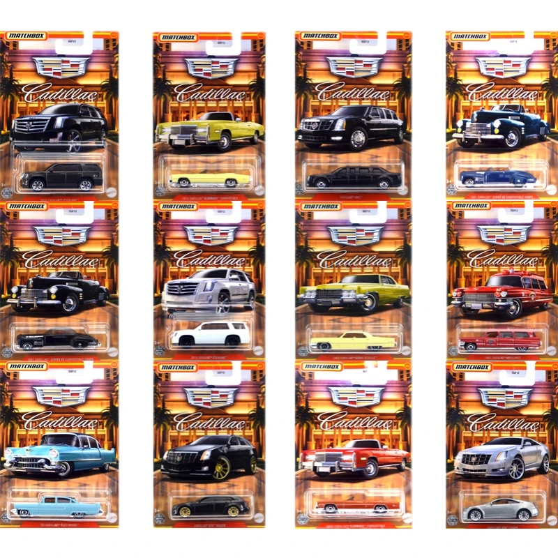 Matchbox Cadillac Series One Limo 62 Convertible Coupe Cadillac ...