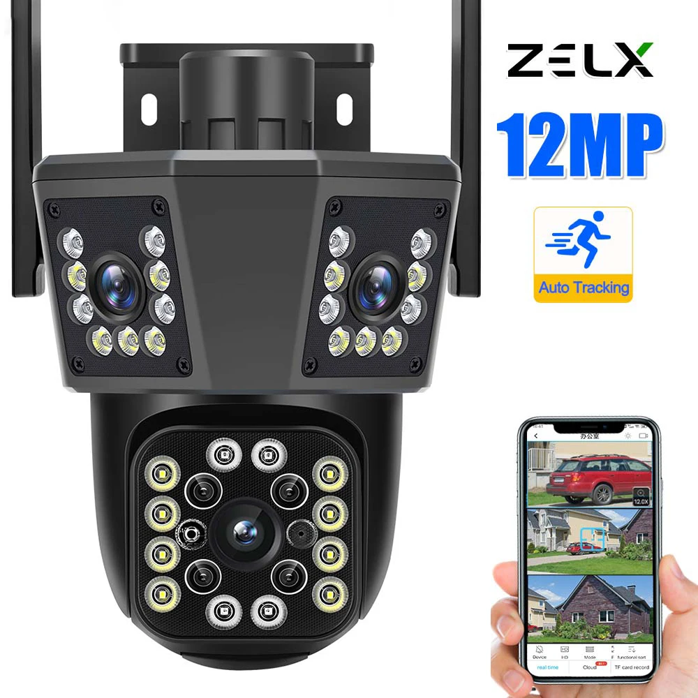 6K-12MP-HD-WIFI-IP-Camera-8X-Zoom-Three-Lens-Three-Screens-AI-Auto ...