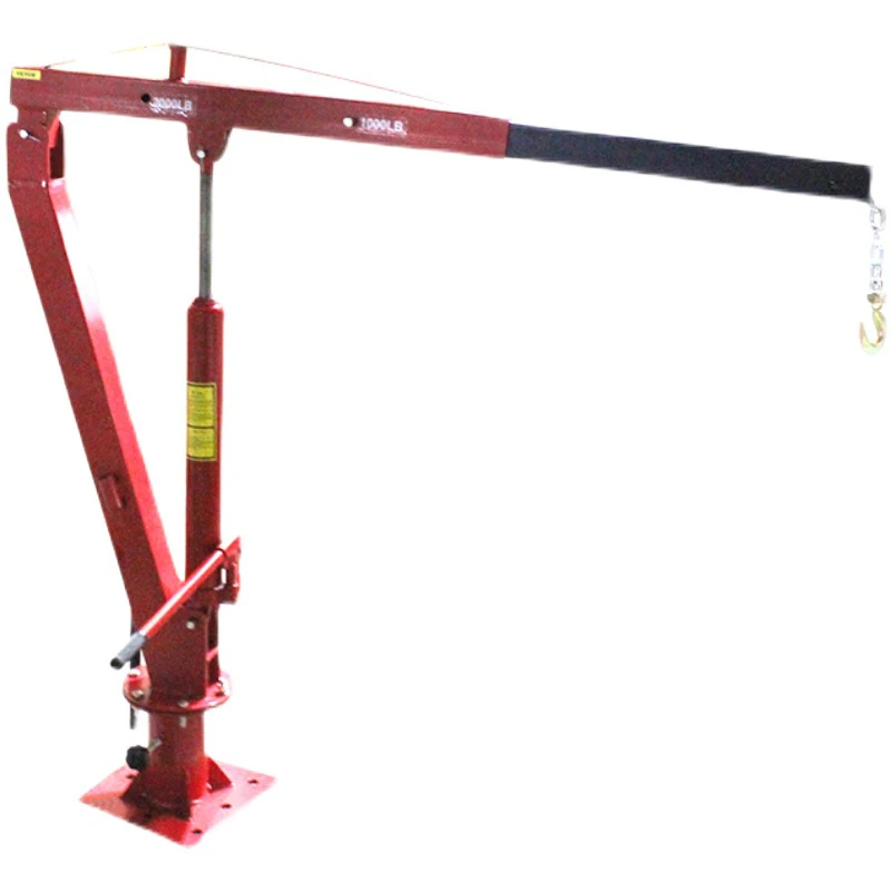Small Vehicle Crane Hydraulic Truck Truck Crane 2000 lbs Small Crane ...