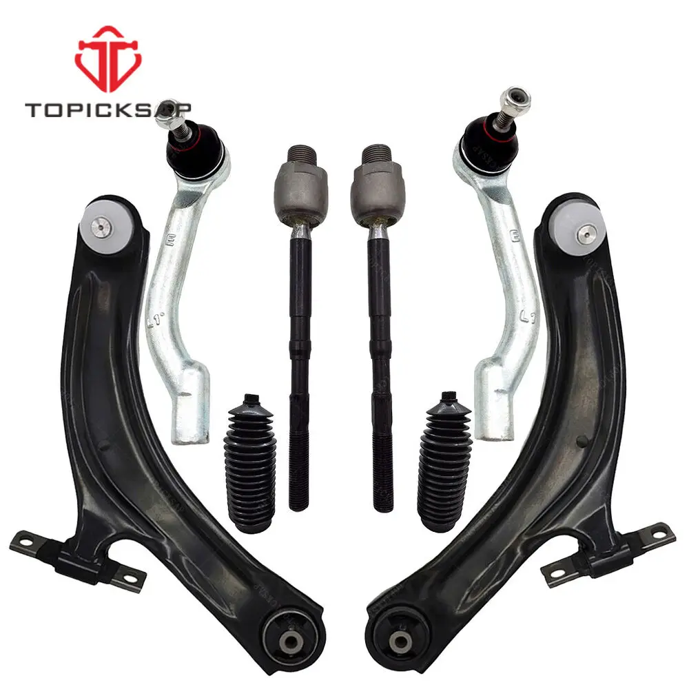 TOPICKSAP-Front-Lower-Control-Arm-Ball-Joint-Assembly-Tie-Rod-Link ...