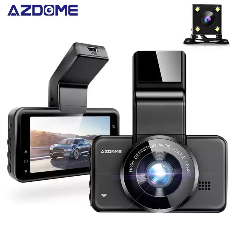 Original-AZDOME-M17-Dash-Cam-3-IPS-Screen-ADAS-Car-Dash-Camera-WIFI-Car ...