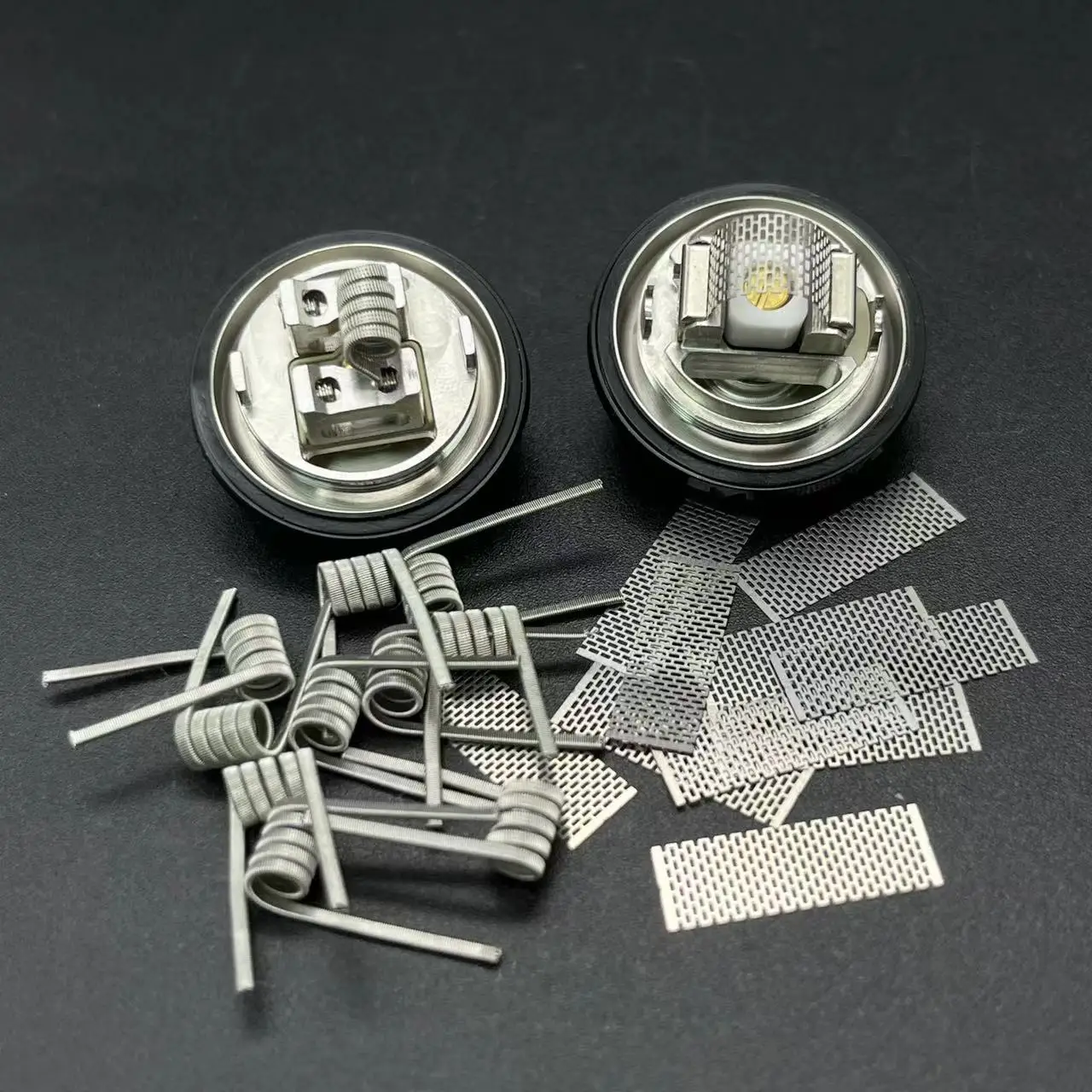 Zeus-X-Mesh-Coil-25mm-Zeus-X-RTA-Base-Deck-Cotton-Prebuilt-Heatin-Wire ...