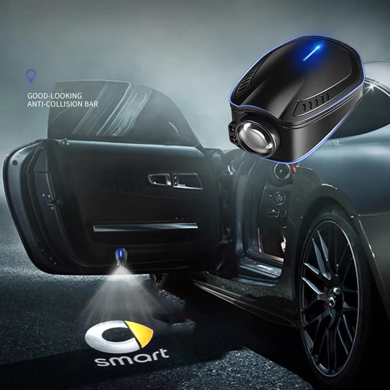 Car-Charging-Welcome-Lighting-Auto-Accessories-Neon-Led-Projector-Light ...