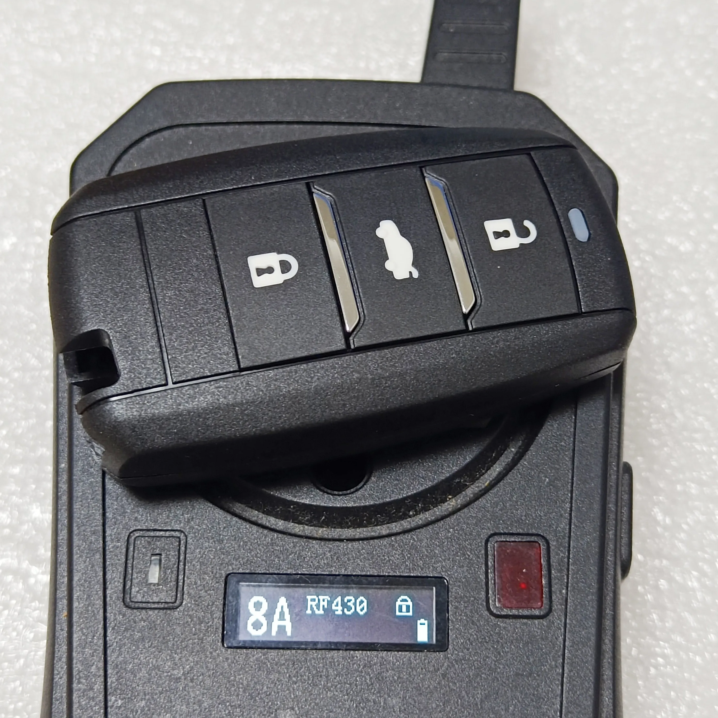 100% Genuine Smart Key For Changan CX70 2023 433Mhz 8A Chip 3608030 ...