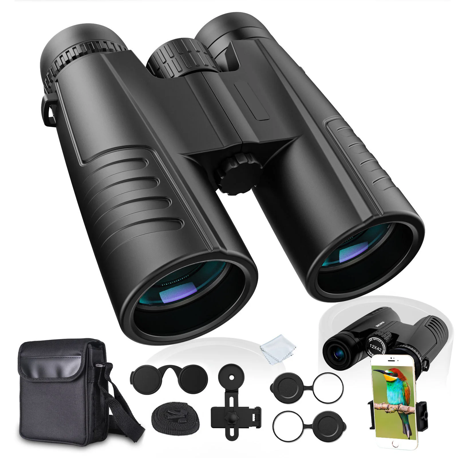 Professional-Grade-Long-Distance-Binoculars-High-Definition-Night ...