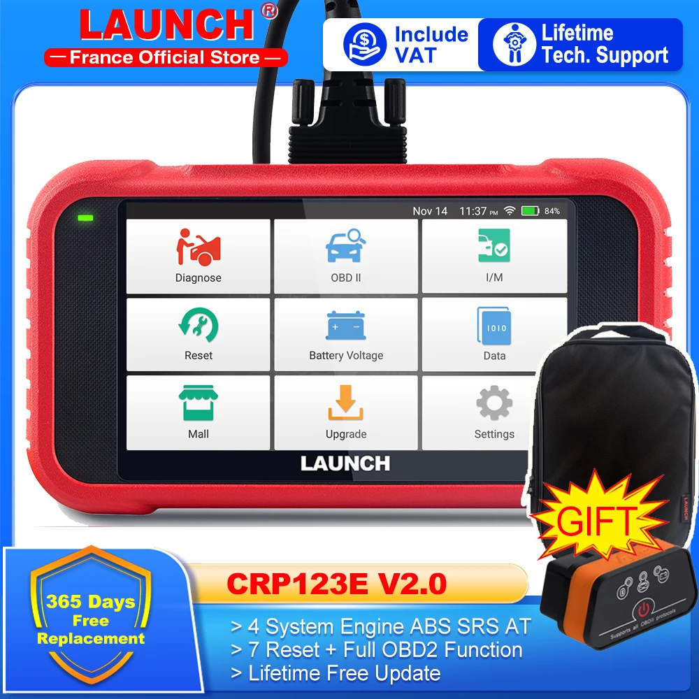 LAUNCH-X431-CRP123E-V2-0-OBD2-Car-Auto-Scanner-SAS-Oil-ETS-DPF-Bleed ...