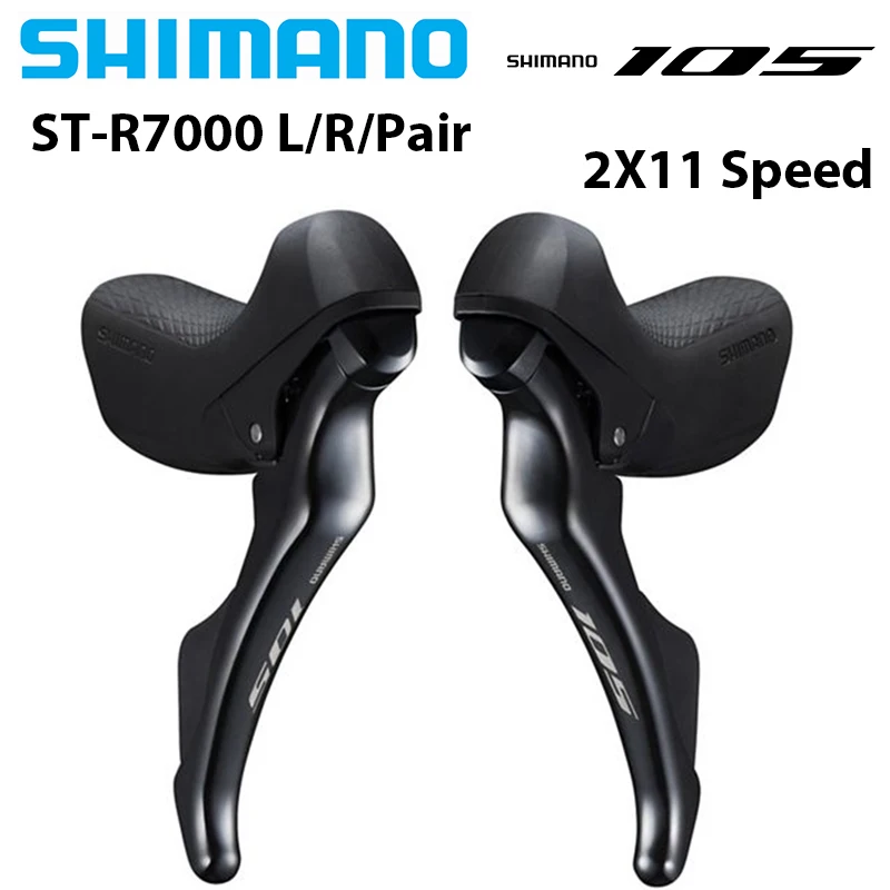 SHIMANO-105-ST-R7000-DUAL-CONTROL-LEVER-Rim-Brake-2x11-speed-ST-R7000 ...