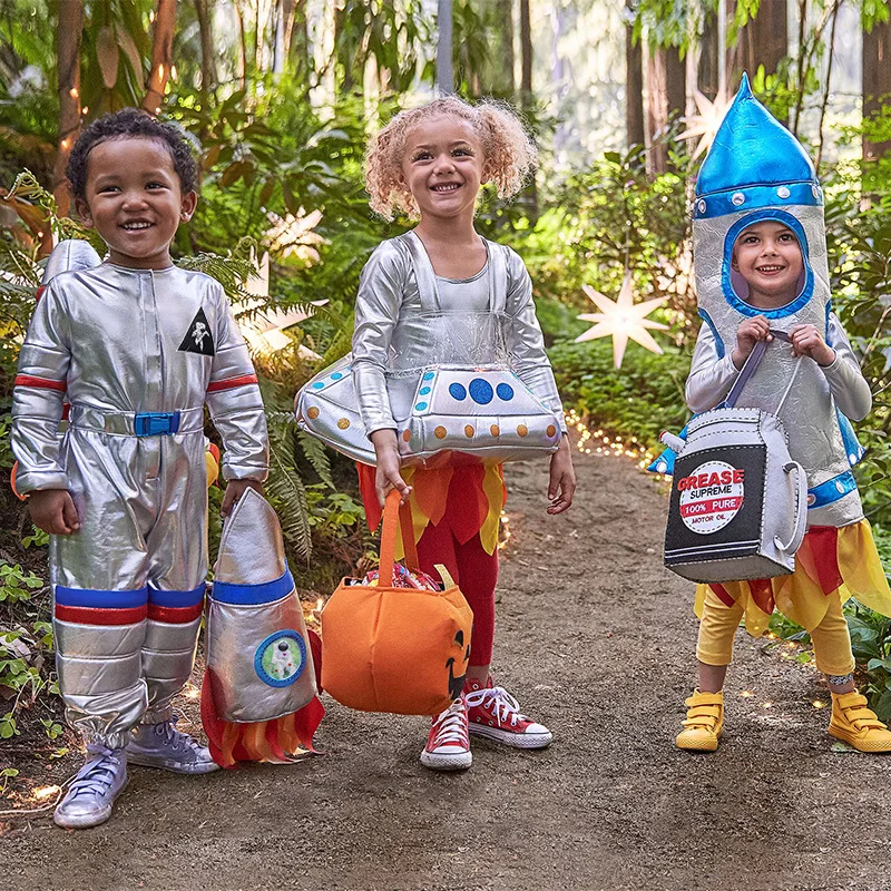 Rocket And Astronaut Baby Costume