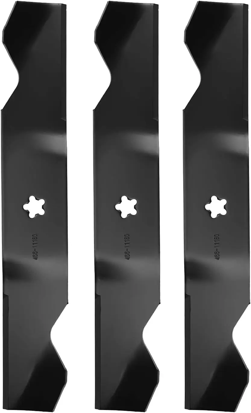 3-PCS-Lawn-Mower-Hi-Lift-Blades-Set-for-Husqvarna-532187254-532187256 ...