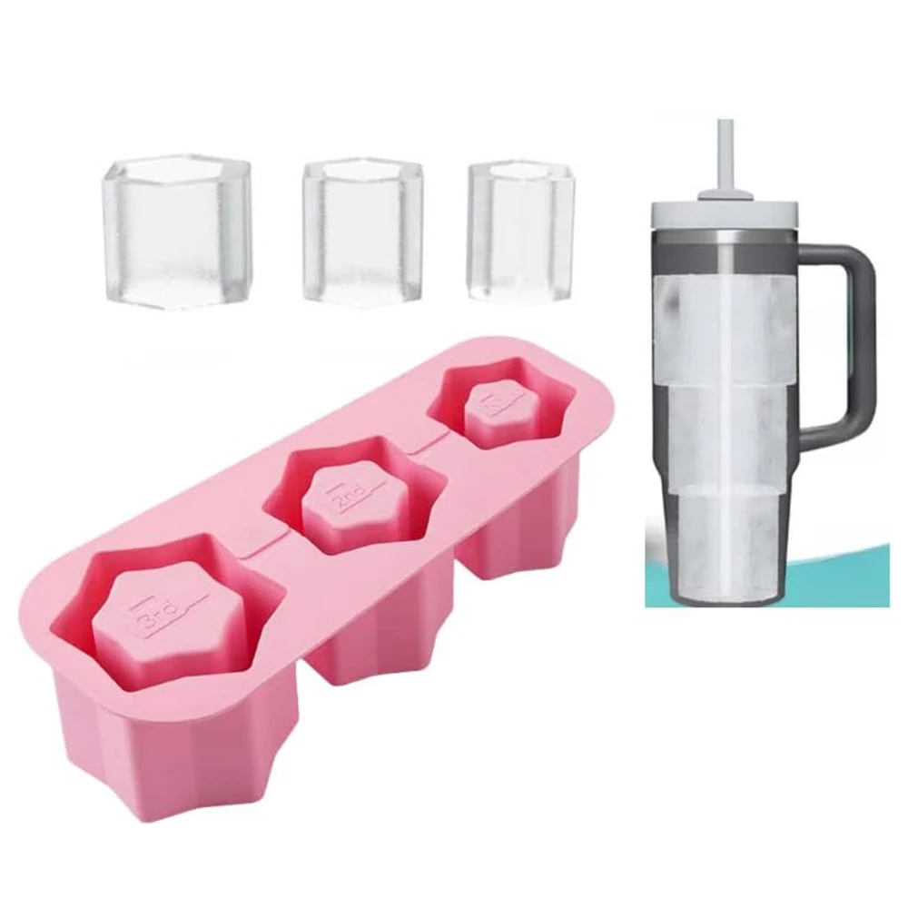 Ice-Cube-Tray-for-Stanley-tumblers-Silicone-Ice-Cube-Mold-for-Water-Cup ...