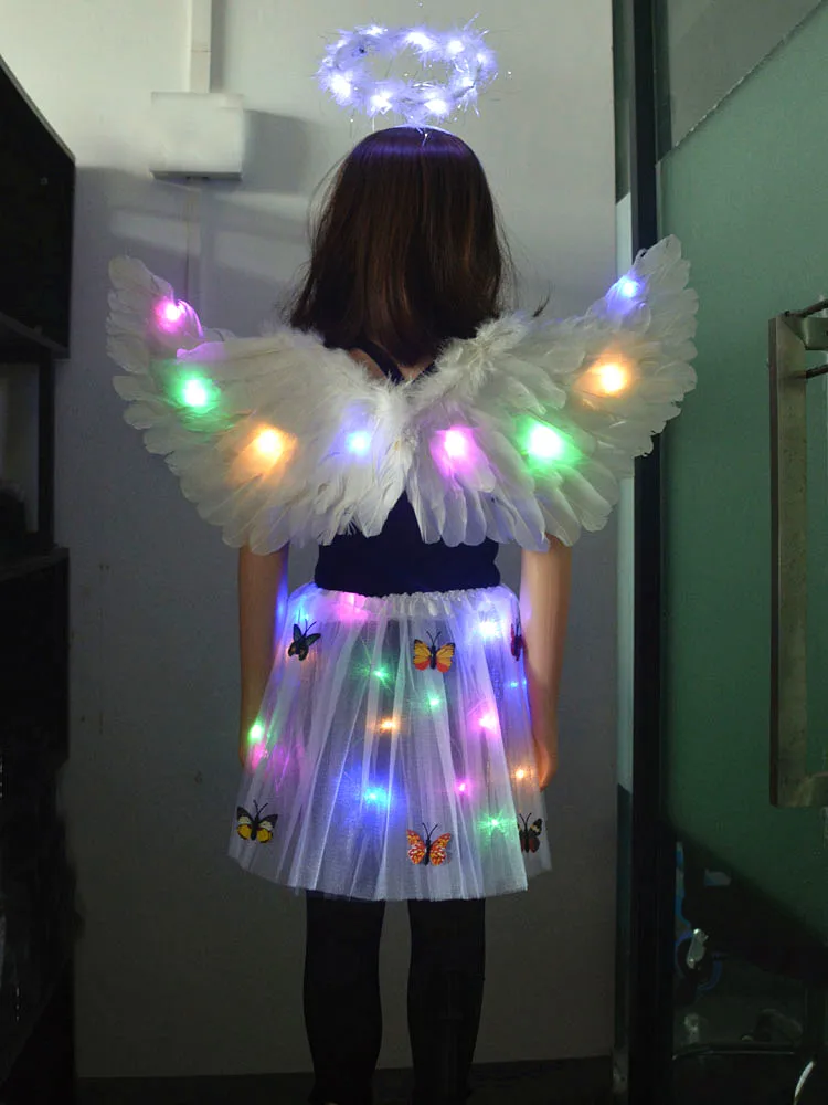 Dark And Light Angel Costume