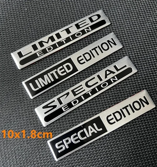 1X-3D-Limited-Edition-Special-Edition-Car-Trunk-Aluminium-Badge-Emblem ...