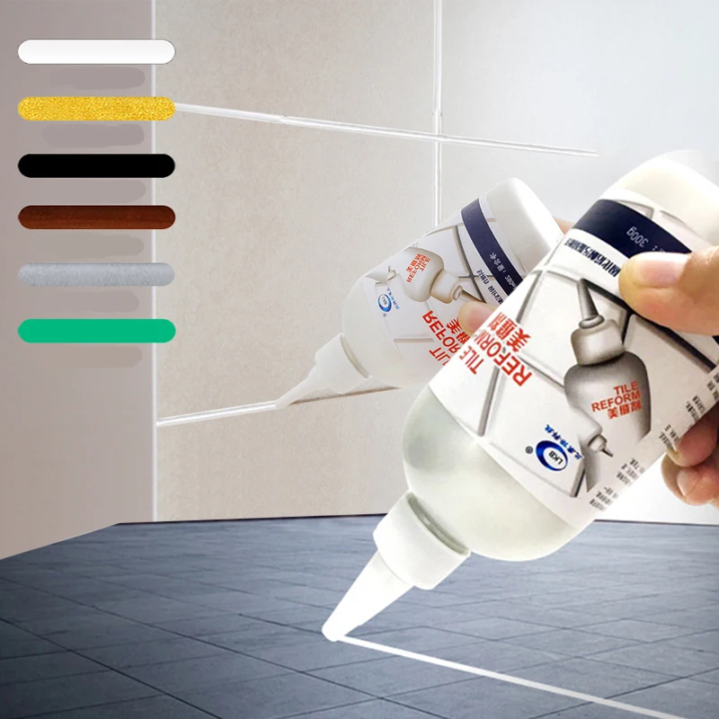 280ml-Waterproof-Tile-Repair-Filler-Seam-Beauty-Agent-Grout-Tiling-Tile ...