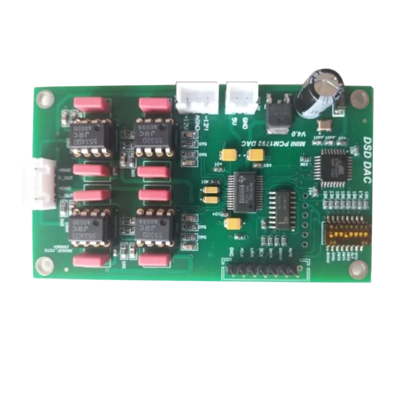 Nvarcher-PCM1796-DSD-Decoder-Board-Supports-Dual-Parallel-Mode-DSD512 ...