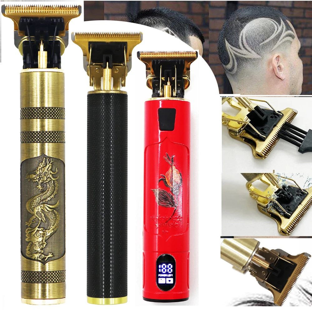 T9-USB-Electric-Hair-Cutting-Machine-Rechargeable-Hairdresser-Shaver ...