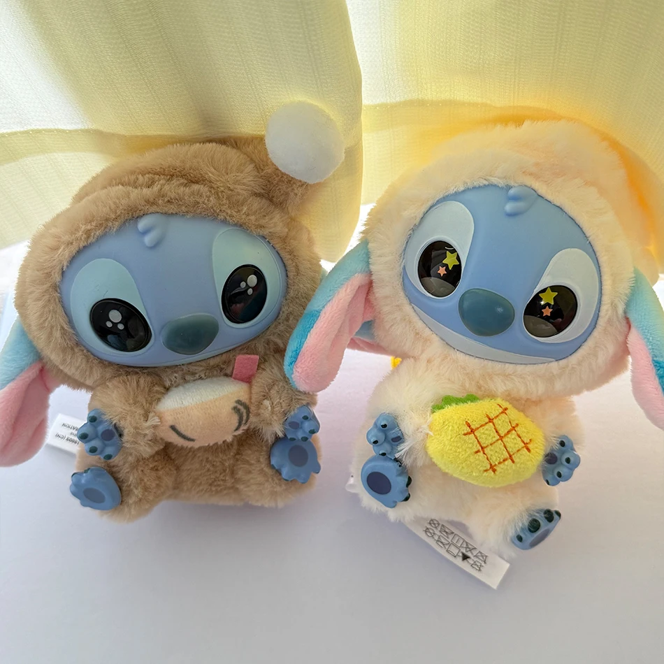 Miniso Disney Stitch x Labubu Eat Something Before Sleep – Limited ...
