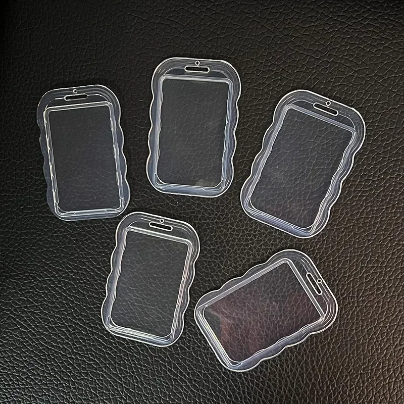 Transparent-Staff-Working-Credit-Card-Hloder-Students-Cards-Protecting ...