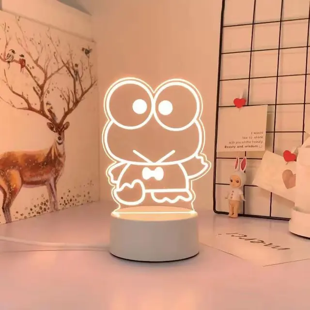 Kawaii Mini Sanrio LED Night Light – LoliFairies Kawaii Shop