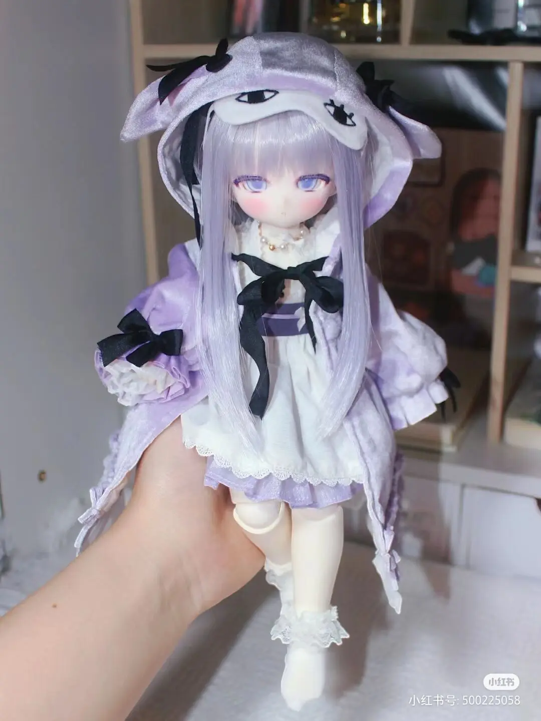 Genuine-Tinyfox-Murphy-Dream-Eating-Tapir-Mjd-Dolls-Movable-Joints-Bjd-6-Points-Official-Bjd ...