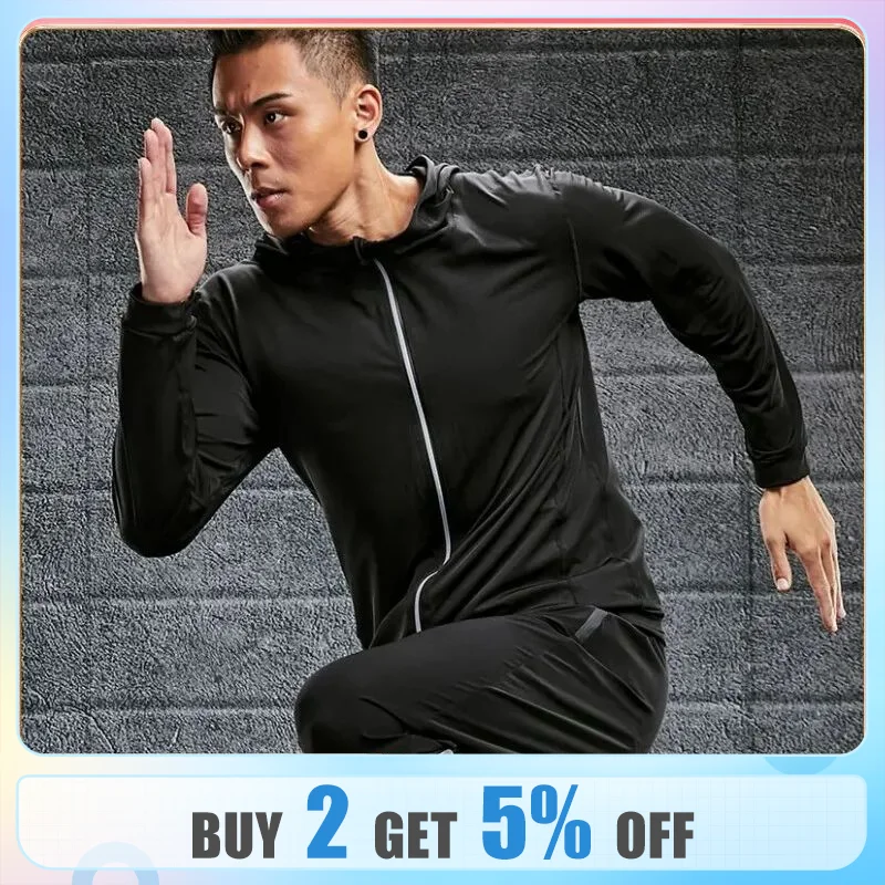 Sportjas-Herfst-En-Winter-Thermische-Kleding-Fitness-Training-Hooded-Cardigan-Sweatshirt ...