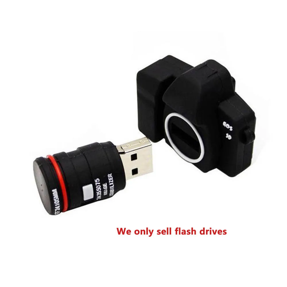 50PCS Camera model usb flash drive cartoon memory stick 256MB 512MB 1GB ...