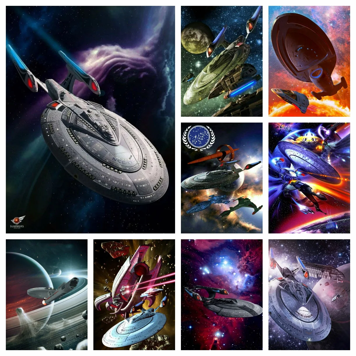 Star-Spaceship-5D-DIY-Diamond-Embroidery-Painting-Outer-Space-Landscape ...