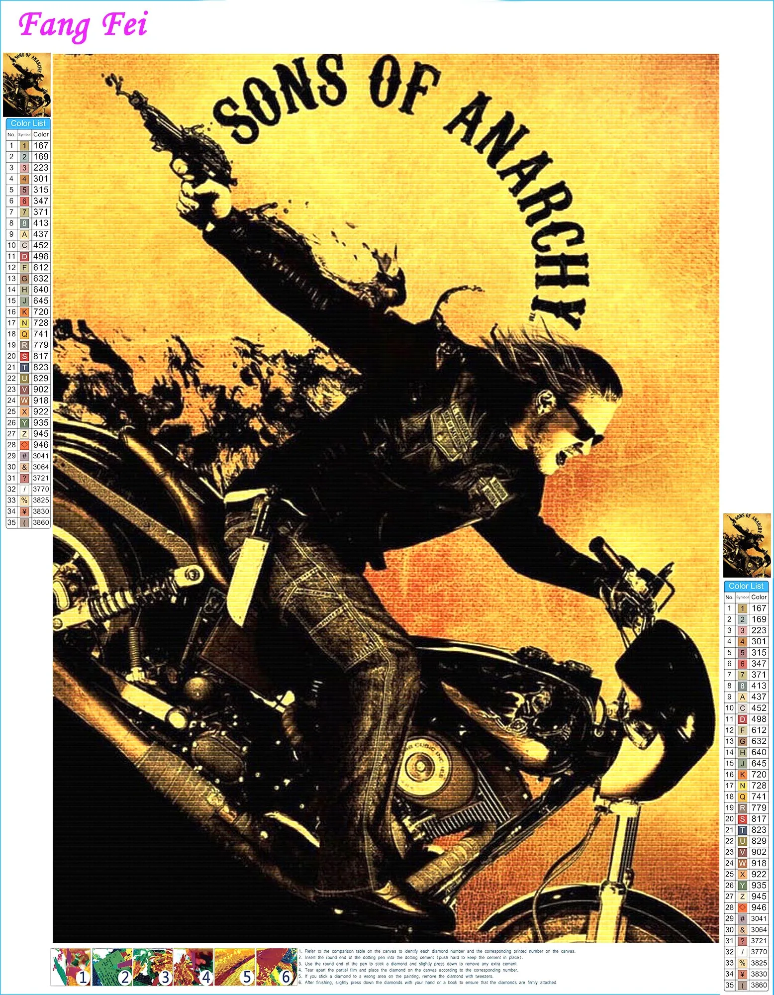 Sons Of Anarchy Season 2 Poster