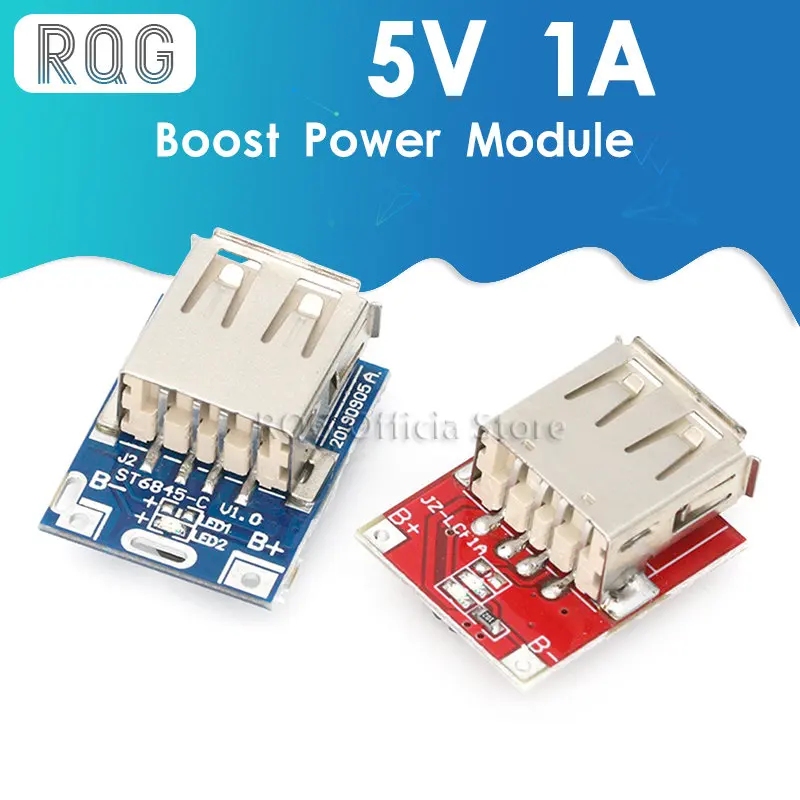 Mini-5V-1A-Power-Bank-Charger-Circuit-Board-Charging-Step-Up-Boost ...