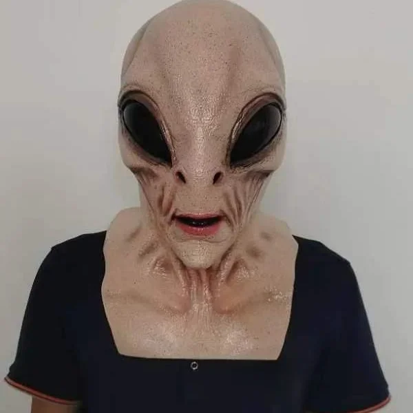 2024-New-Halloween-Alien-Mask-Cosplay-Horror-UFO-Skull-Latex-Masks ...
