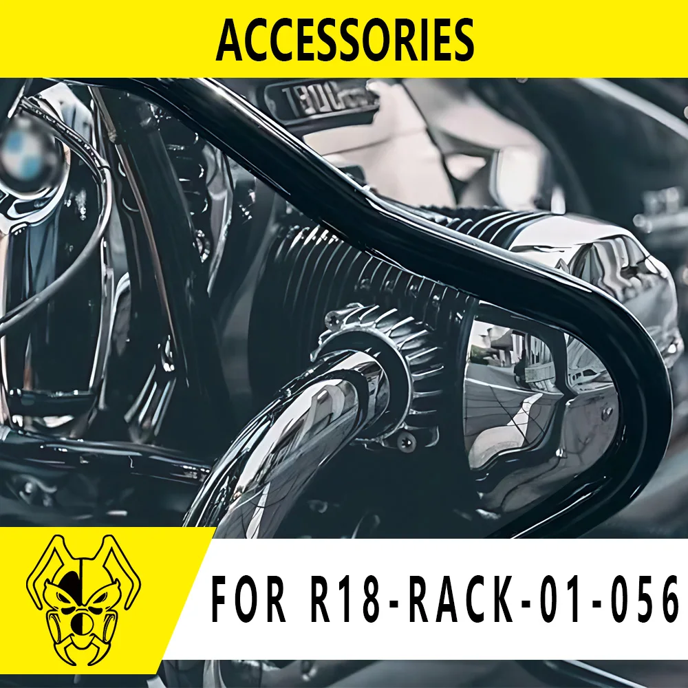 MTKRACING Crash bars For BMW R18 2020-2025 Motorcycle Engine Guard ...
