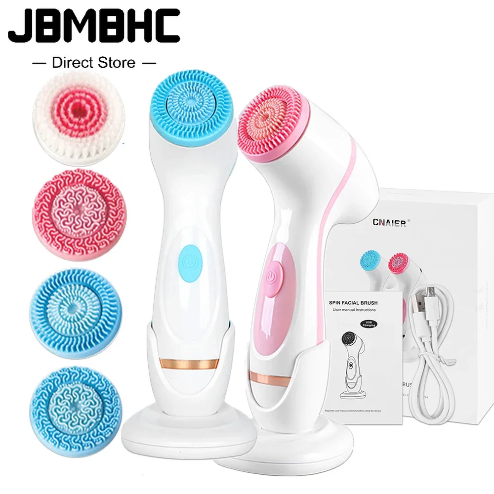 3-In-1-Electric-Cleansing-Brush-Ultrasonic-Facial-Cleaner-Face ...