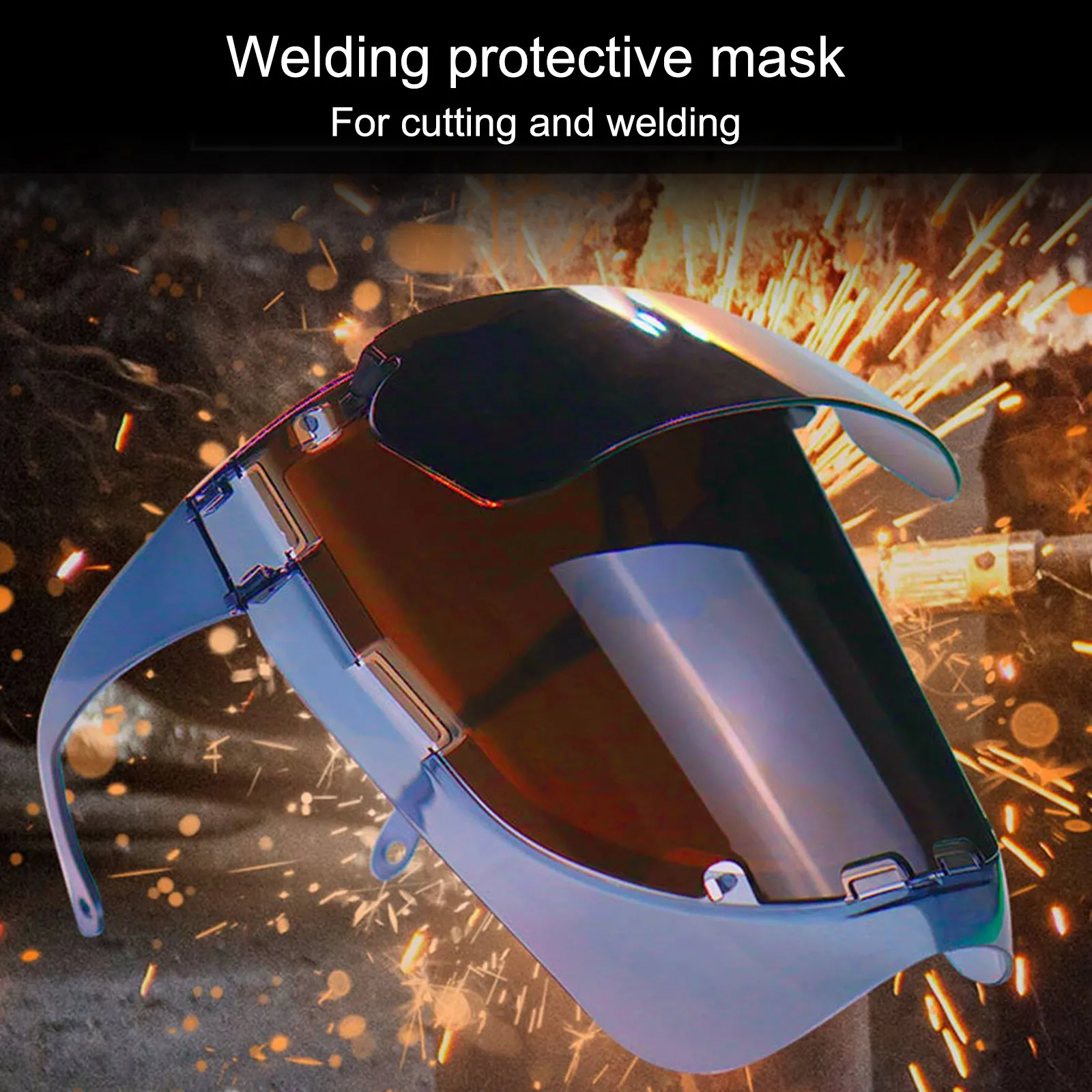 Electric-Welding-Mask-Head-mounted-Anti-glare-Safety-Helmet-Flip ...