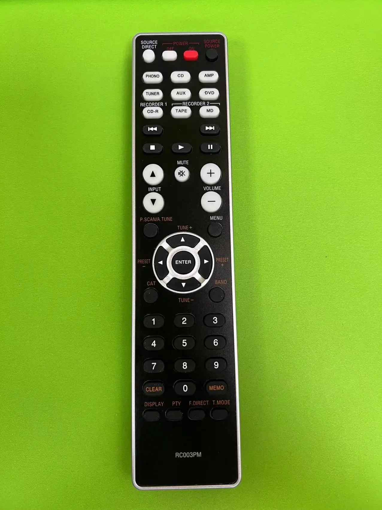 Replace-Remote-Control-RC003PM-For-Marantz-AV-Receiver-PM5003-PM5004 ...