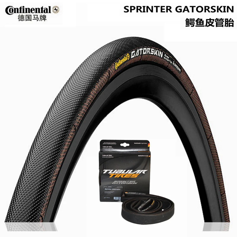 Continental-cavalo-marca-sprinter-gatorskin-pele-de-crocodilo-bicicleta ...