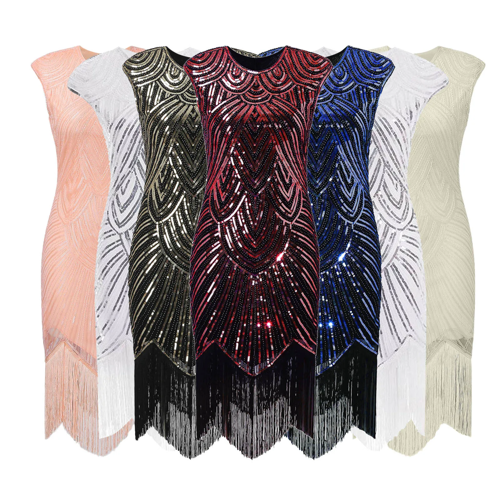 1920s-Style-Vintage-Dress-Beaded-Sequin-Flapper-Dresses-Women-Gatsby ...