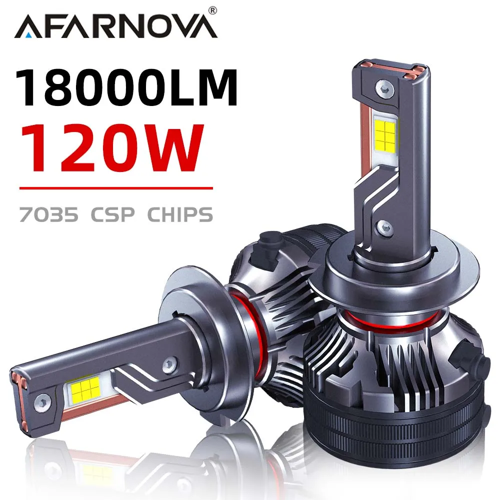 Car-LED-Headlight-Canbus-6000K-120W-H7-18000LM-H4-Led-Lamp-H11-Led ...