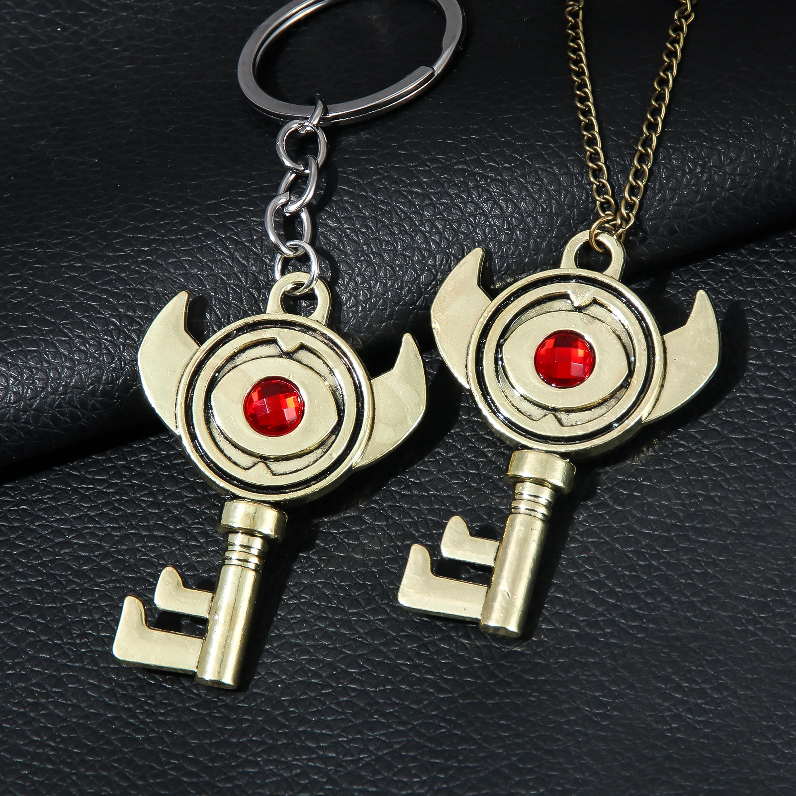Zeldas-Boss-Key-Keychain-The-Wind-Waker-Big-Keys-Evil-Eye-Pendant-Key ...