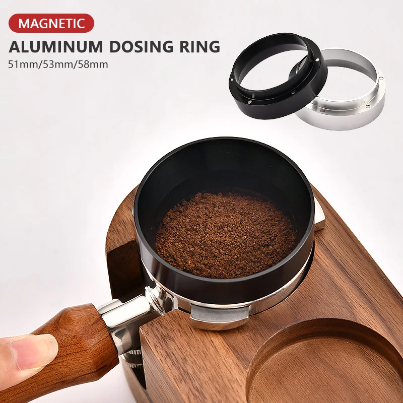 58MM-53MM-51MM-Aluminum-Dosing-Ring-Filter-for-Brewing-Bowl-Coffee ...