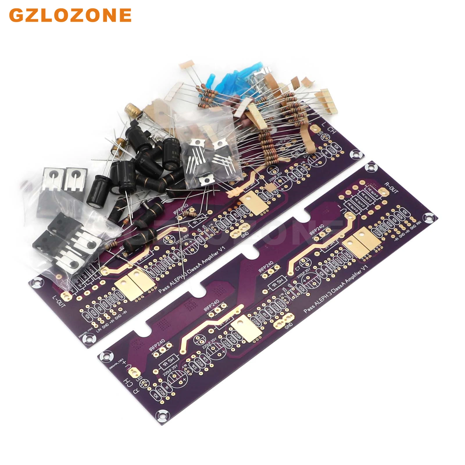 2CH HIFI PASS A3 FET Pure Class A Power Amplifier Base On PASS Labs ...