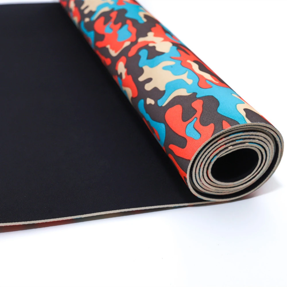 Multi Size 2mm Camouflage Neoprene Diving Fabric Patchwork Garment Bag ...