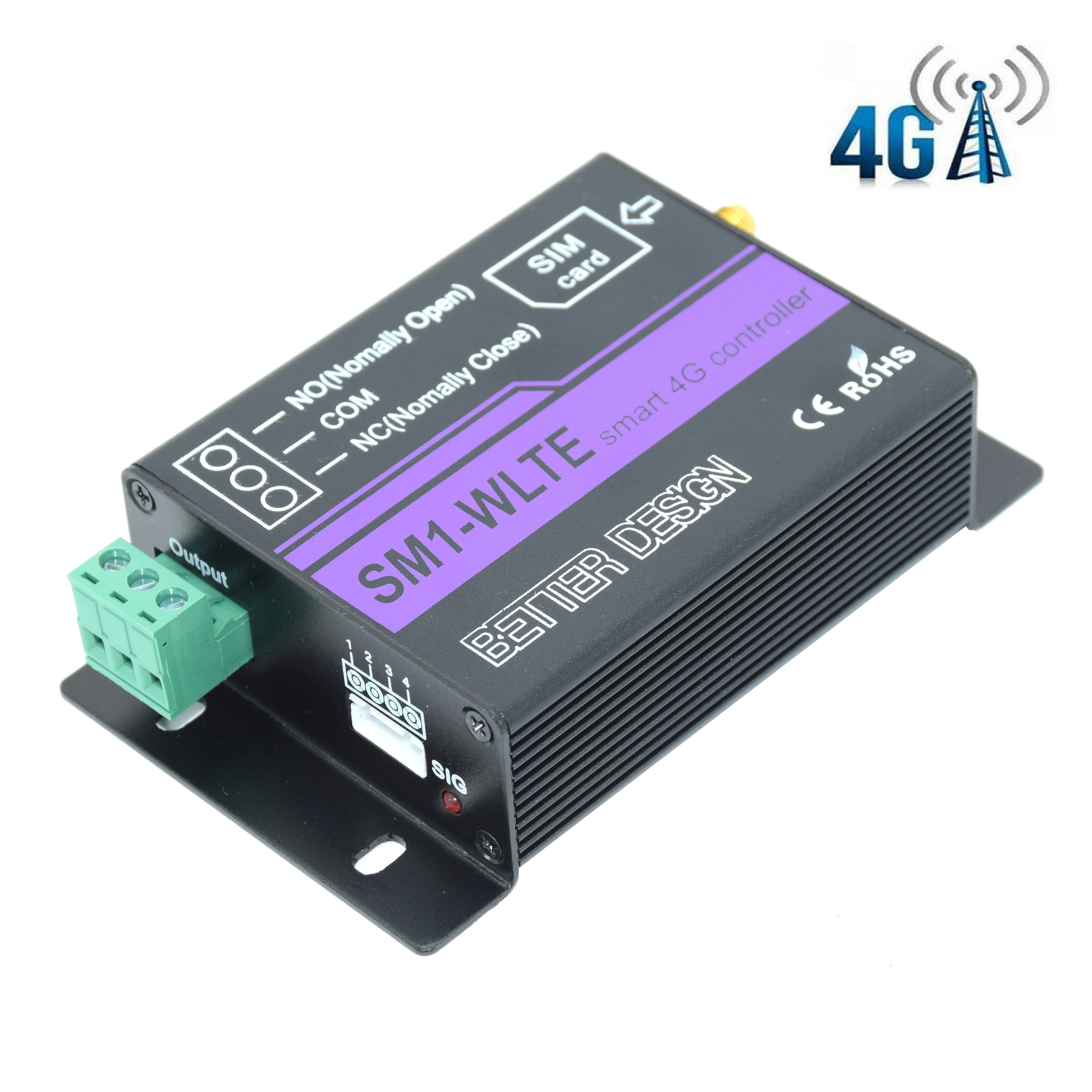 4G Lte Gsm Sms App Távirányító Hőmérséklet Páratartalom Megfigyelő Relé ...