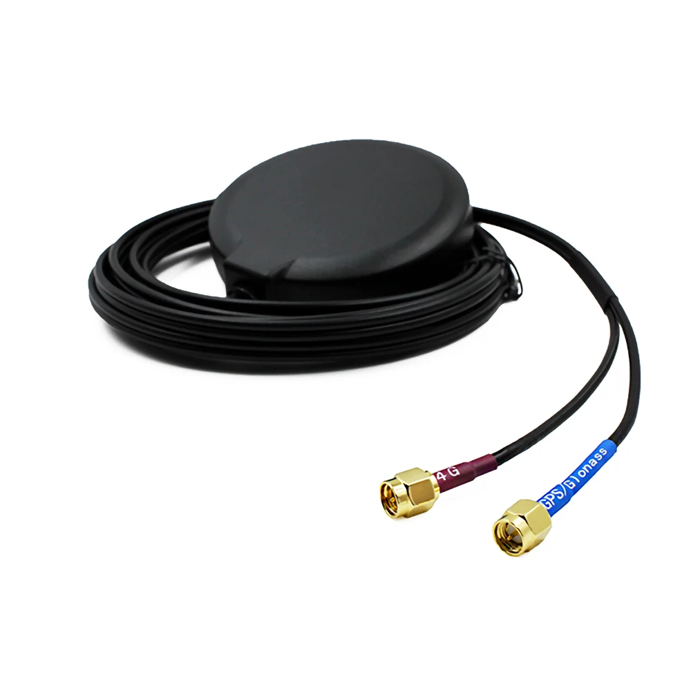 4G LTE Cellular GPS glonass Adhesive Magnetic Mount Antenna for Vehicle ...