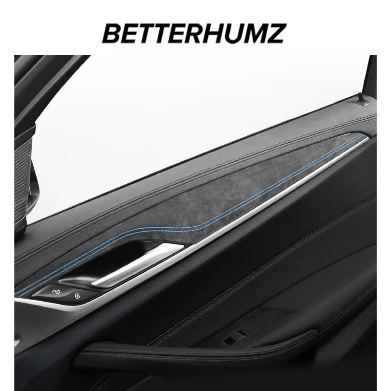 For BMW G30 G38 Series 5 Made of Alcantara Car Interior Door Panel ...