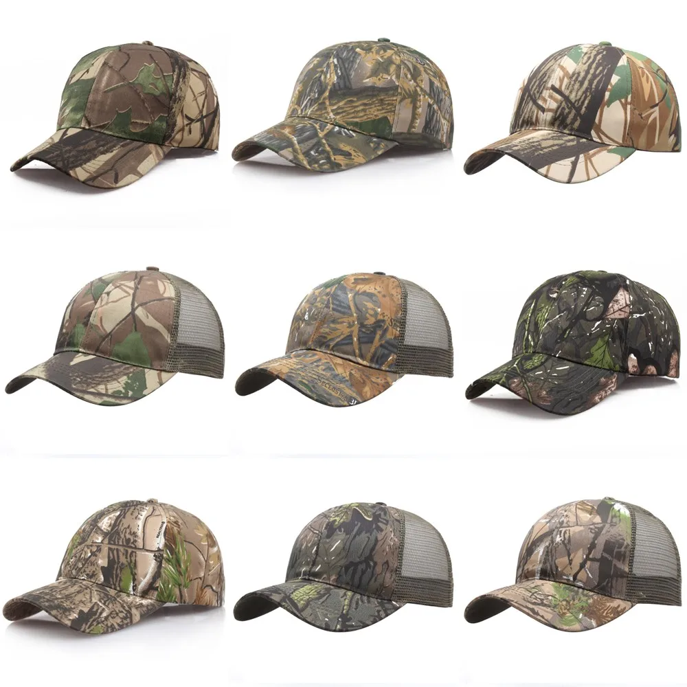 Casual-Cap-Women-Men-Camouflage-Hats-Summer-Camo-Hunting-Classic ...