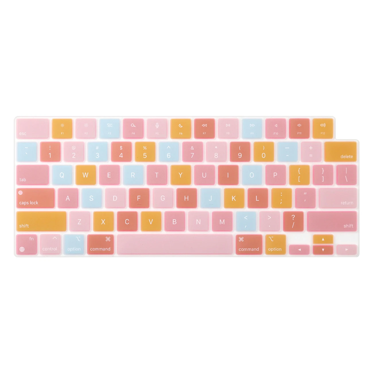 Colorful-Keyboard-Cover-US-version-for-MacBook-Air-13-15-A2681-MacBook ...