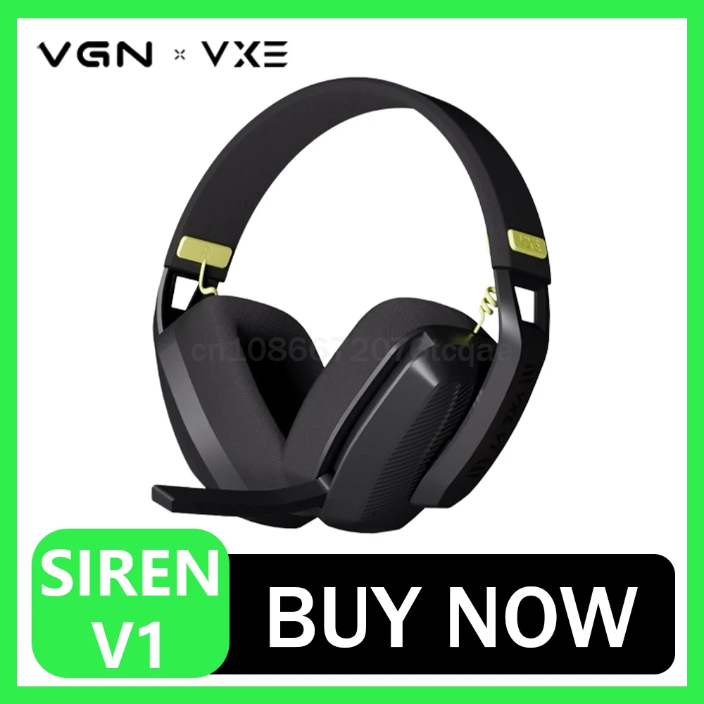 VGN-VXE-Siren-V1-Headphone-Bluetooth-Wireless-Headset-E-sports ...