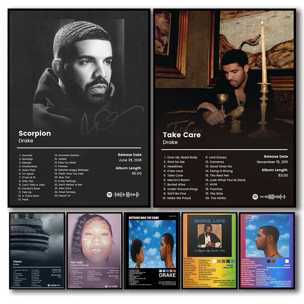Drake Artwork