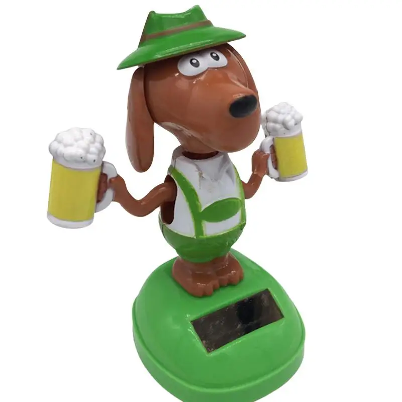 Solar-Dashboard-Doll-Solar-Powered-Dancing-Dog-Decor-Swinging-Animated ...