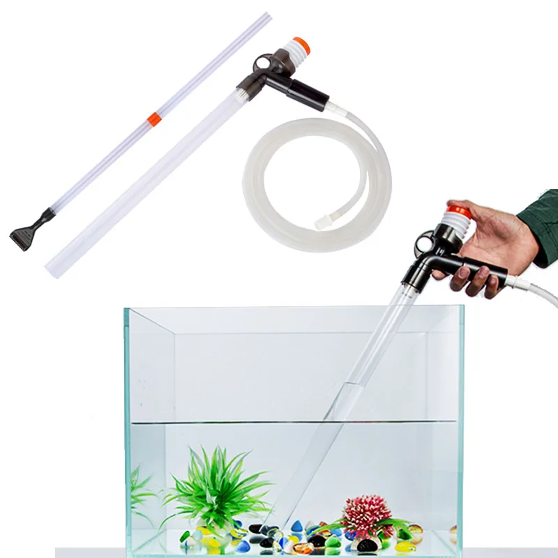 Siphon-Tube-for-Aquarium-Fish-Tank-Changing-Water-Siphoning-Feces ...