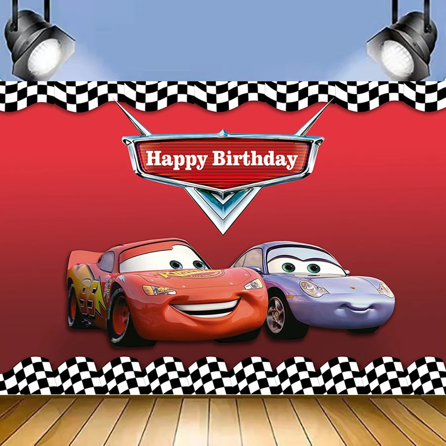 Disney Cars Birthday Wallpaper